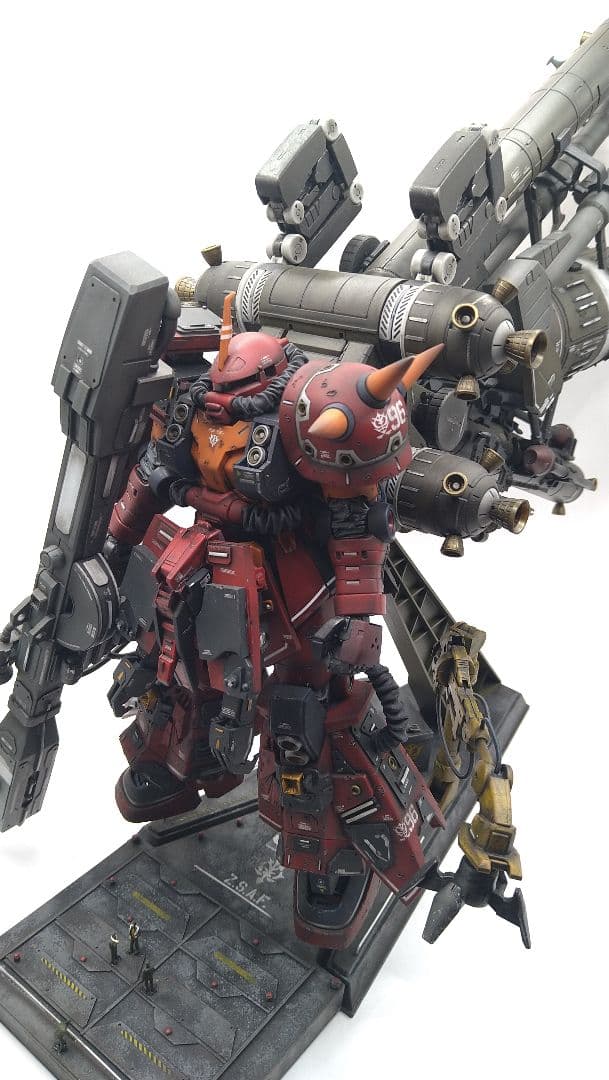 MG サイコザク Ver.Ka 1/100 改修塗装済み完成品
