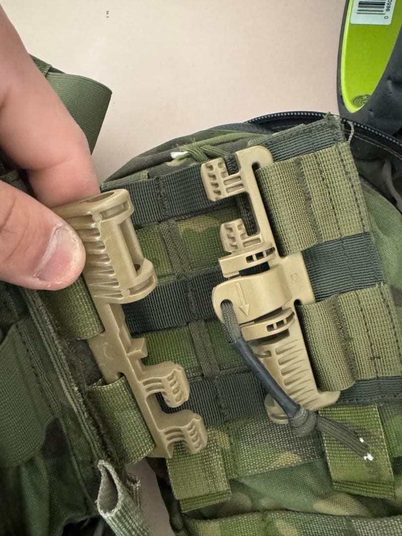 UR-Tactical OPS チェストリグ 各種ポーチ マルチカムトロピック