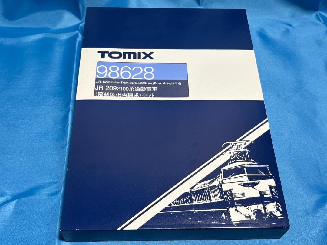 TOMIX JR 209-2100系通勤電車(房総色・6両編成)セット