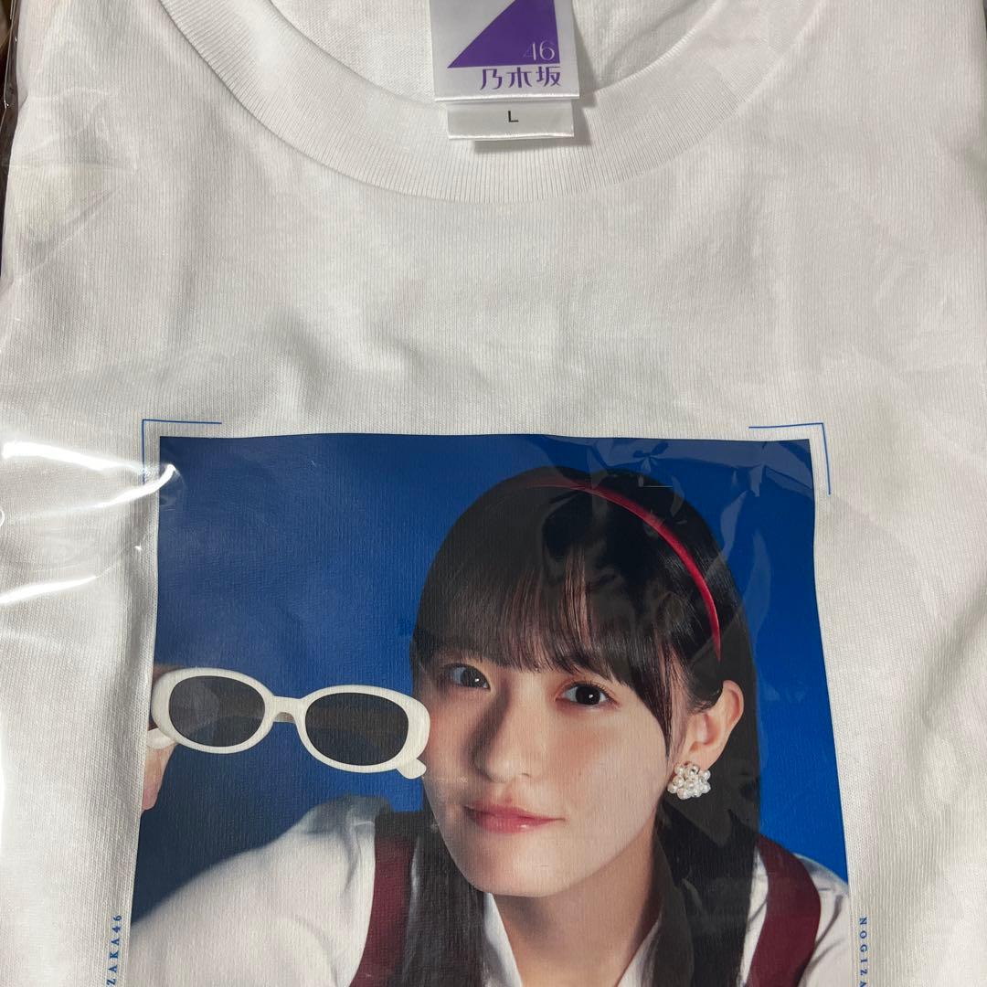 乃木坂46 乃木坂Mobile のぎBOX 遠藤さくら　S賞 フォトTシャツ