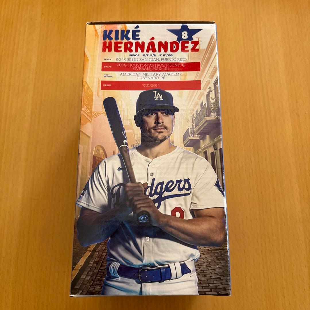 Kiké Hernández ボブルヘッド フィギュア 8