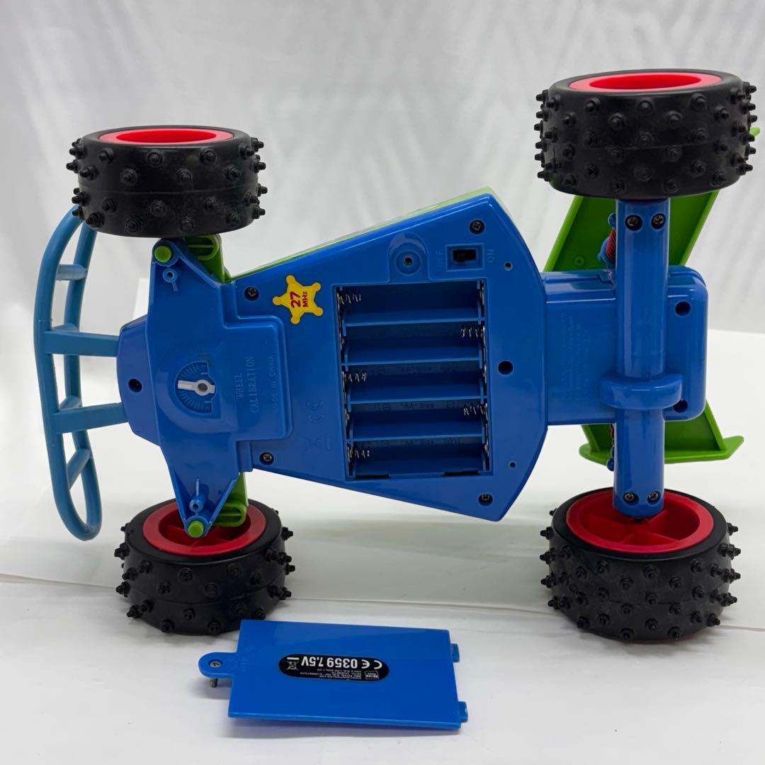 トイストーリー　RC　リモート　ラジコンカー　レア　TOY STORY