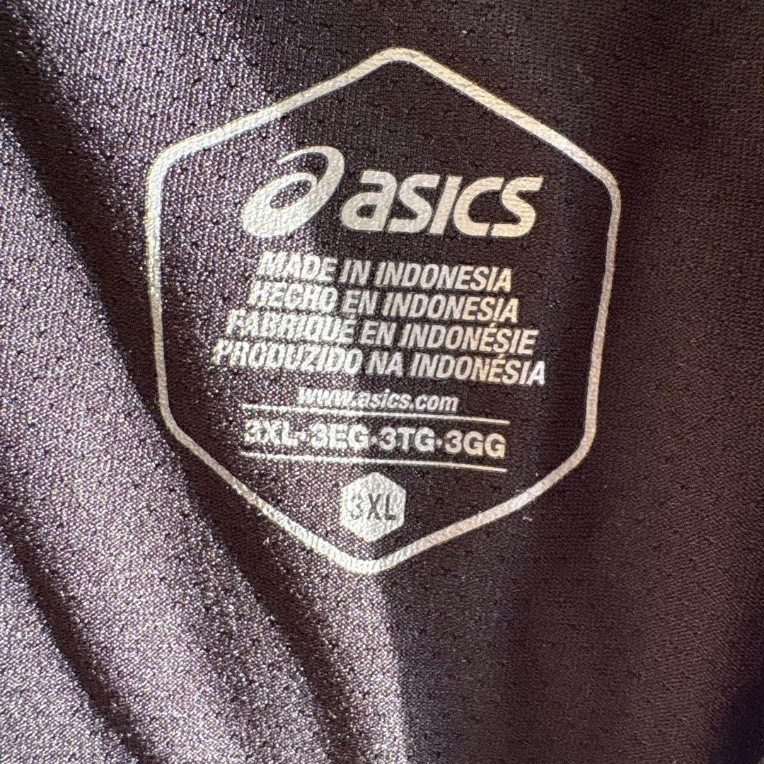 asics 日本代表 バレーボールシャツ 3XL