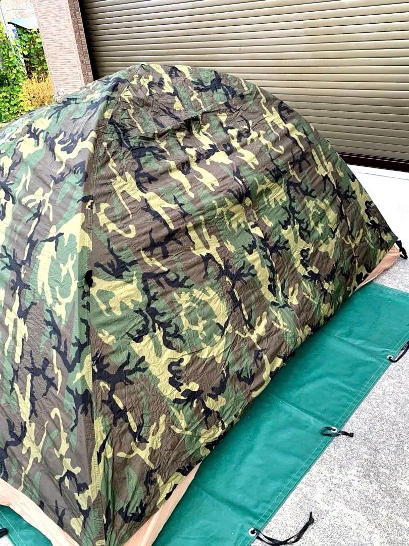し*郎様 米軍実物　海兵隊　コンバットテント　セット品　付属品多数付き