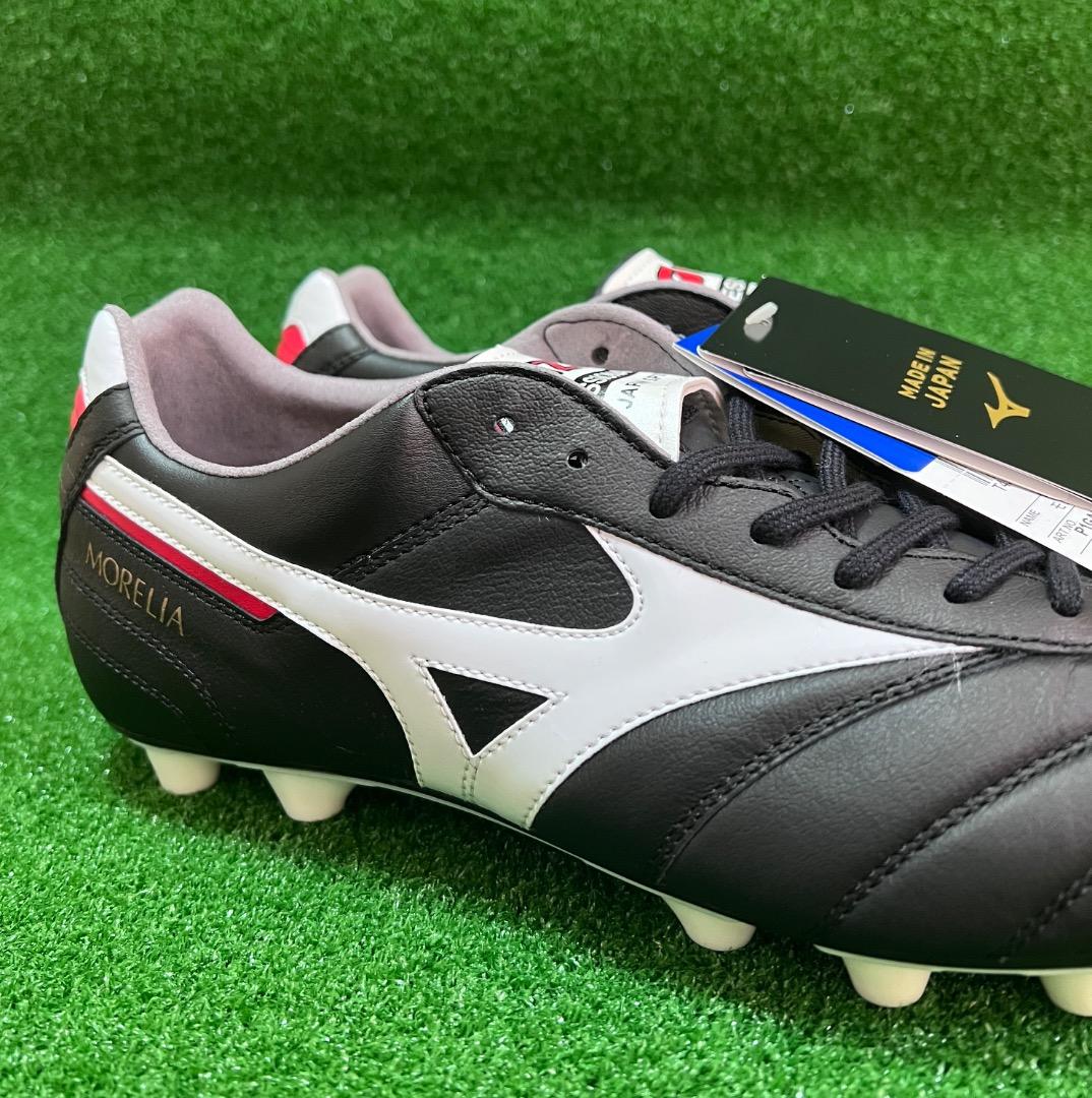 MIZUNO MORELIA Ⅱ JAPAN 【ブラック×ホワイト】新品正規品