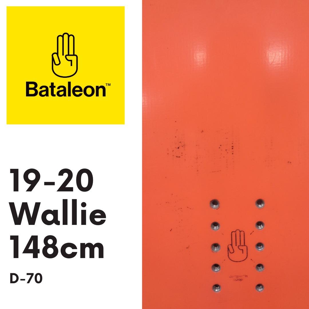 Bataleon Wallie 148cm 19-20 バタレオン