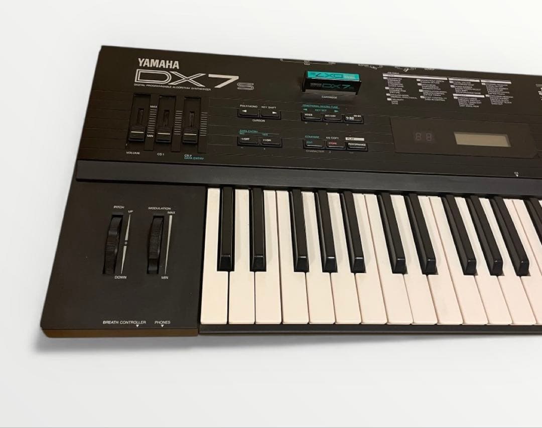 ●YAMAHA シンセサイザー DX7S カートリッジ●