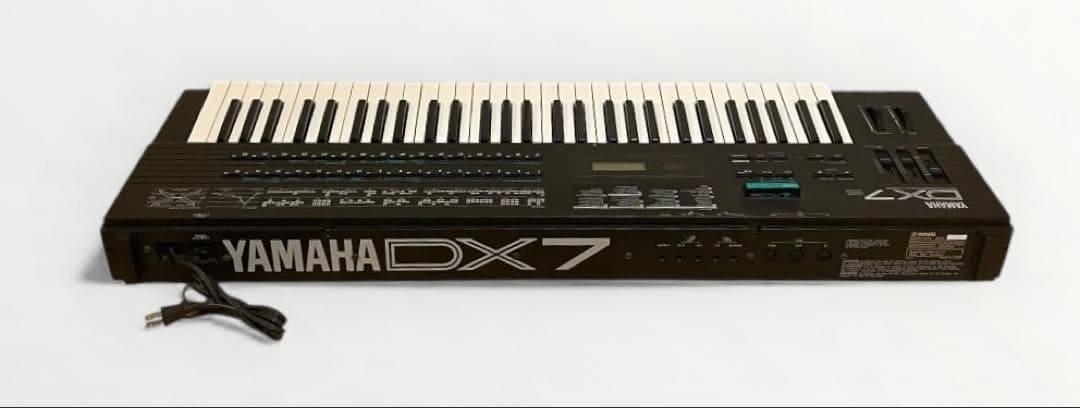 ●YAMAHA シンセサイザー DX7S カートリッジ●