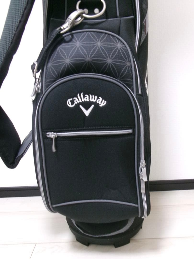 Callaway Solaire ゴルフバッグ　※専用ヘッドカバー付き