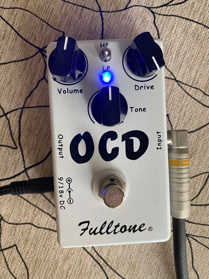 【特典有】Fulltone OCD クローン 青Tophat付き