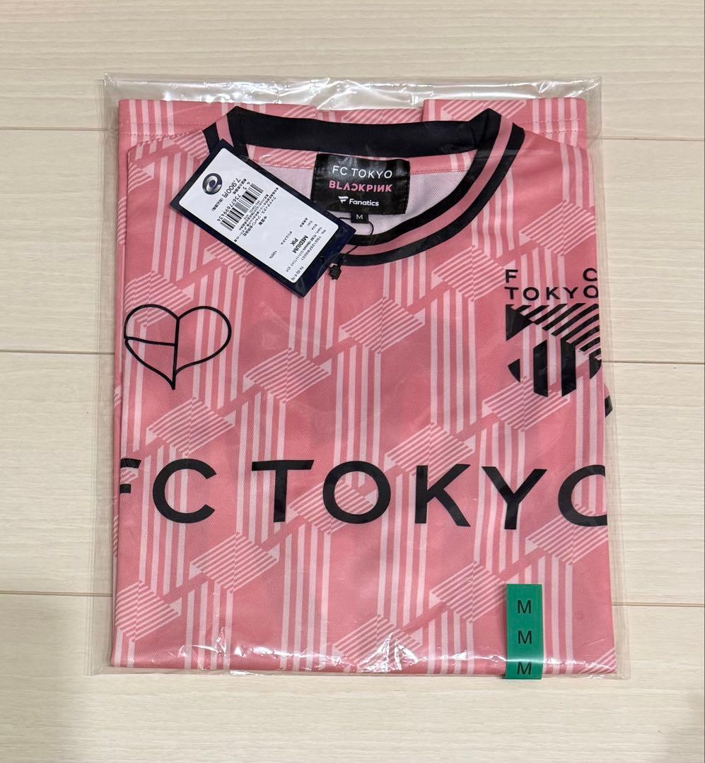 FC TOKYO ピンクシャツ Mサイズ 新品