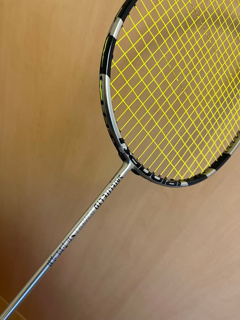 パワー 限定 モデル 激レア！ BabolaT バボラ バドミントン ラケット