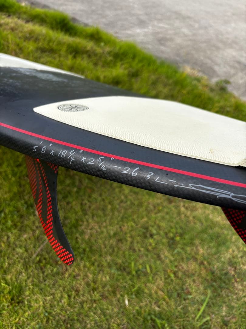サーフィン・ボディボード JS XERO GRAVITY CARBOTUNE 5'8\"