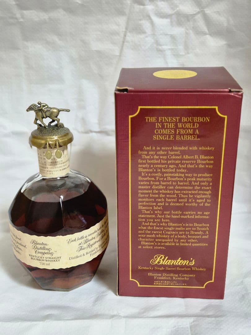 ウイスキー Blanton's Single Barrel Bourbon 750 mL