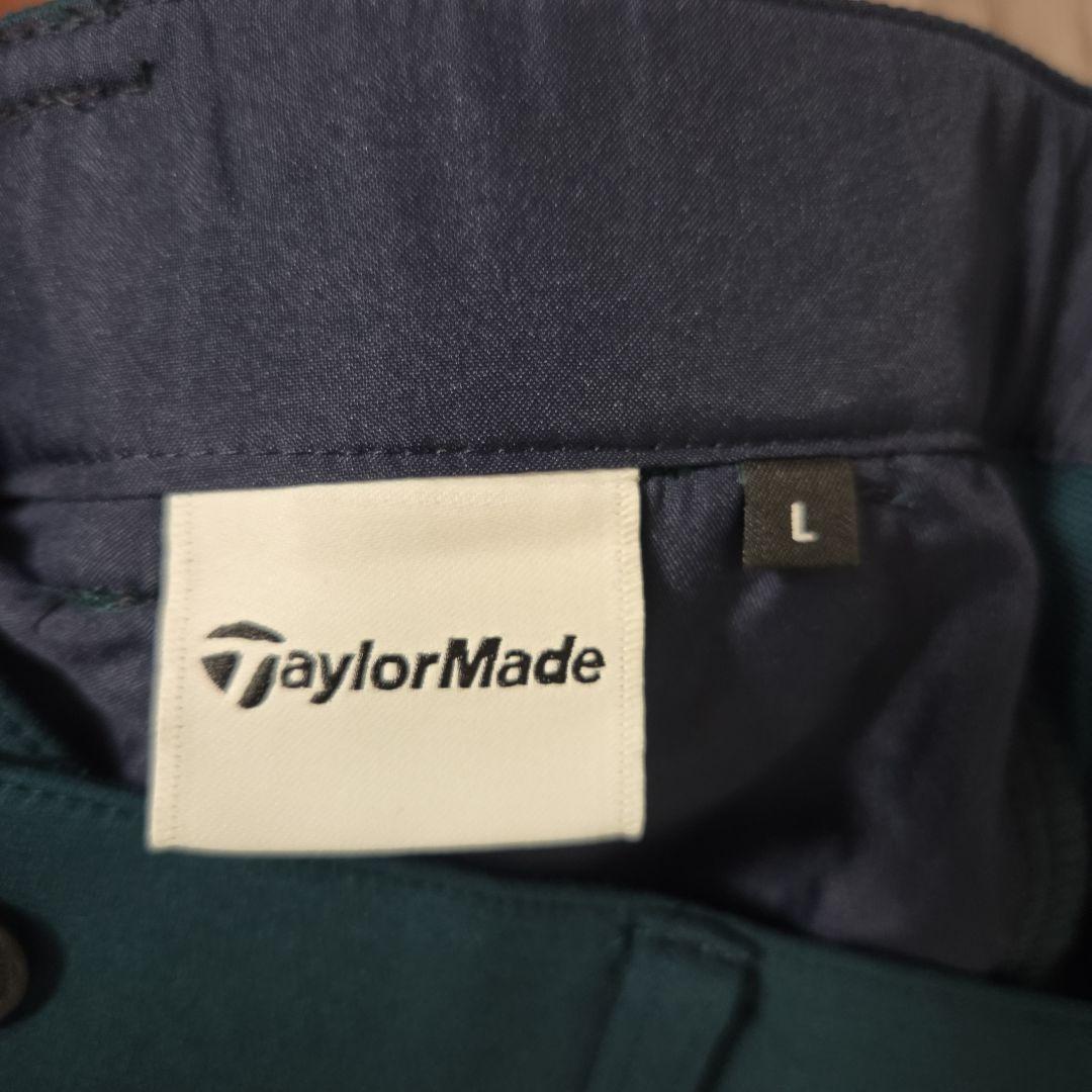 TaylorMade ジョガーパンツ　TL082 グリーン　Lサイズ