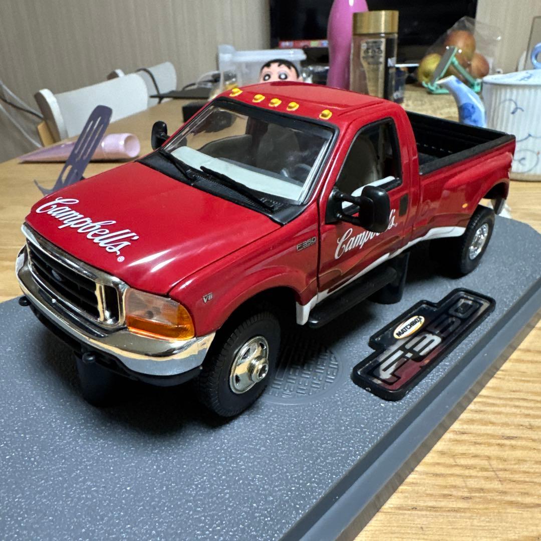 Matchbox F350 キャンベルスープモデル