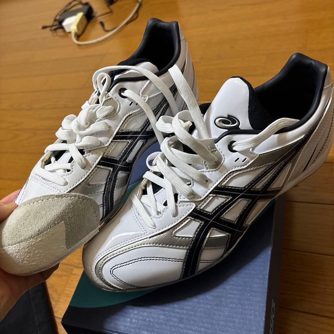 アシックスASICS SFS600 金具スパイク 27.0cm 新品
