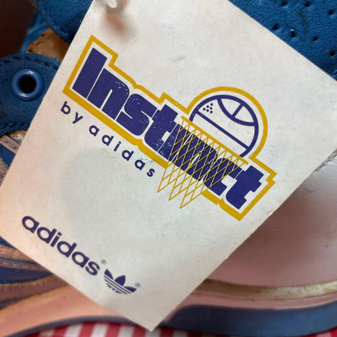 adidas Instinct バスケットボールシューズ 1987年製