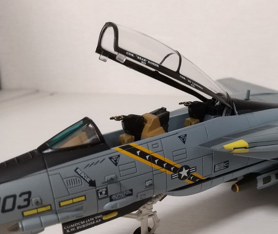 F-14 TOMCAT \"Jolly Rogers\" 1:72 ホビーマスター