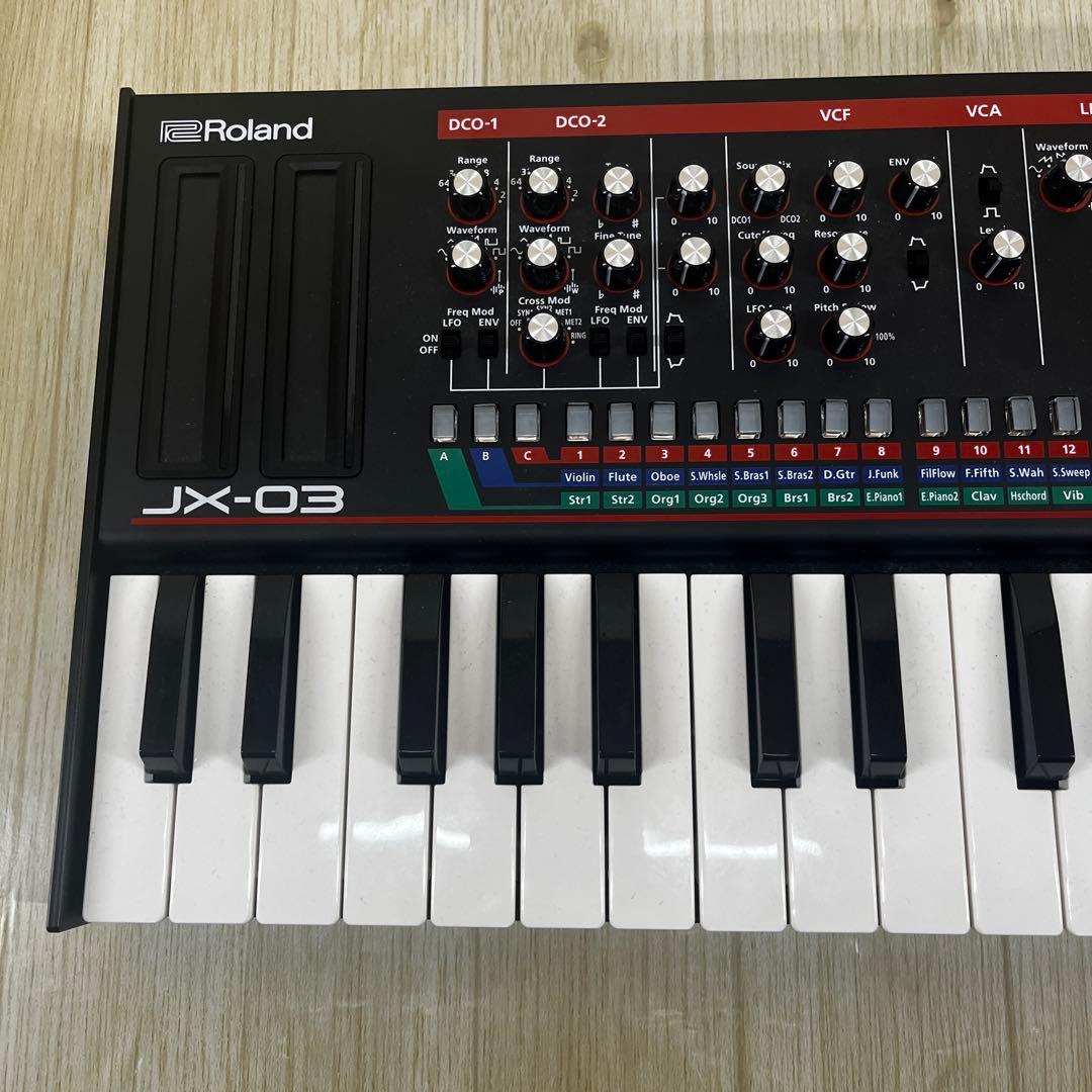 Roland JX-03 K-25Mセット