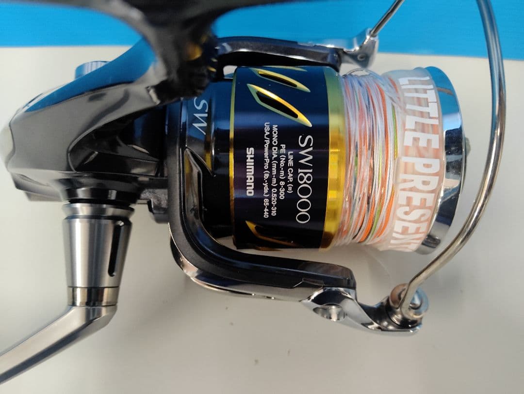 SHIMANO STELLA SW18000HG スピニングリール