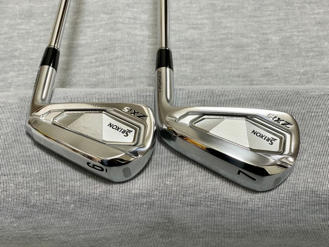 【極美品】SRIXON ZXi5 6I 7I 2本セット DG95 S200
