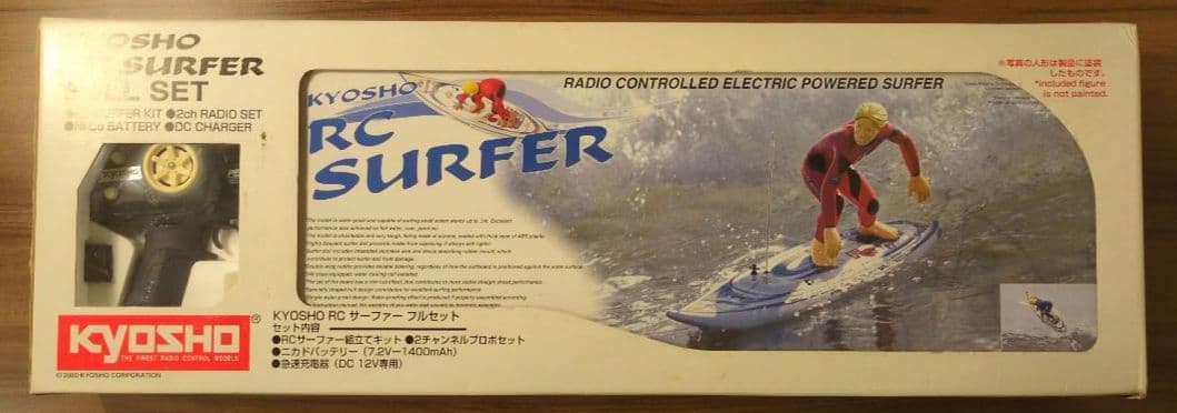 【未開封、未組立】京商 RC SURFER(RCサーファー) フルセット 初代