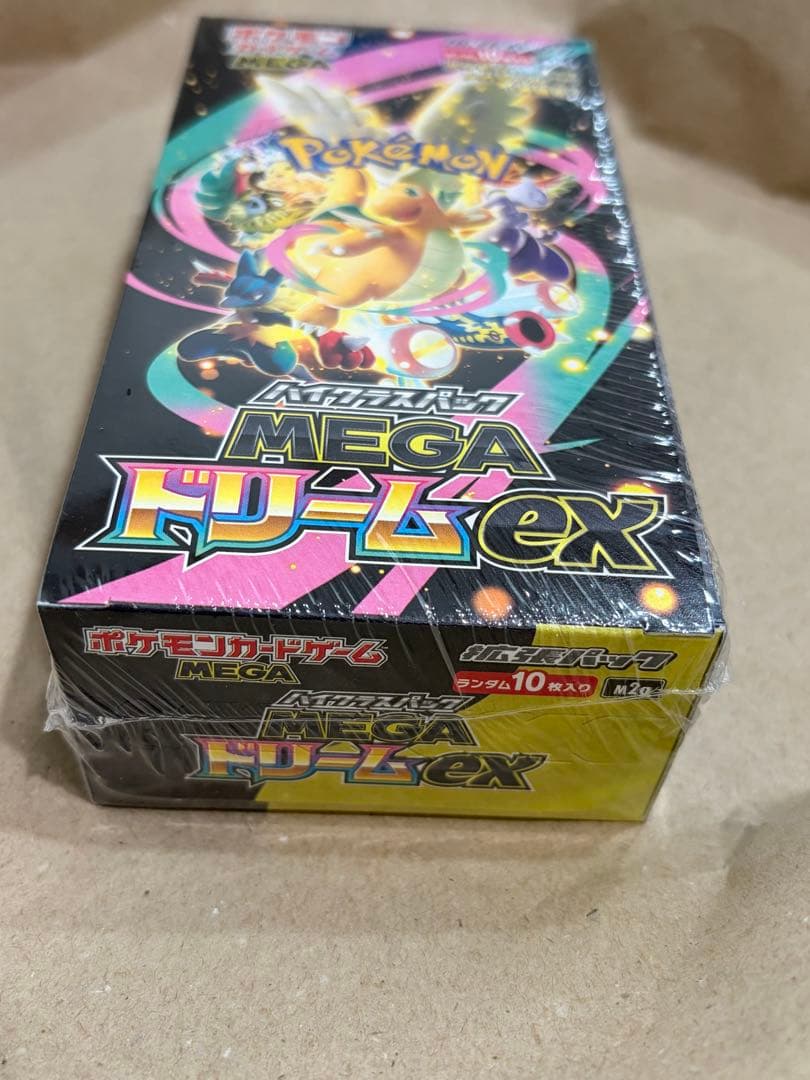 ポケモンカードゲーム MEGAドリームEX 1box