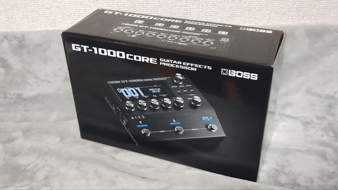 BOSS GT-1000core 新品 キャンペーン中のみ