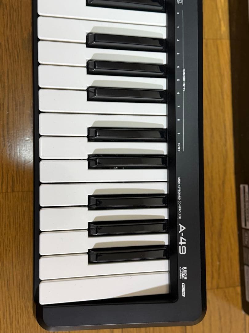 ROLAND ( ローランド ) A-49 ブラック　MIDIキーボード