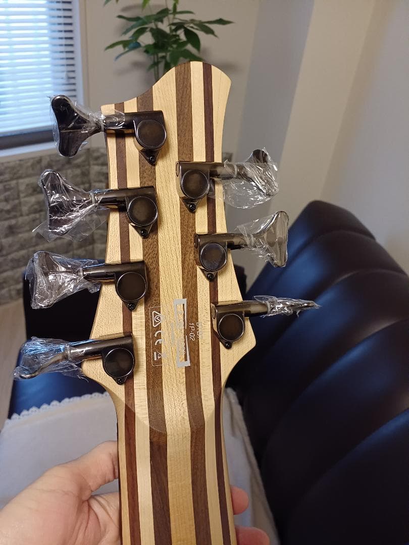 希少　Ibanez　エレキベース　7弦