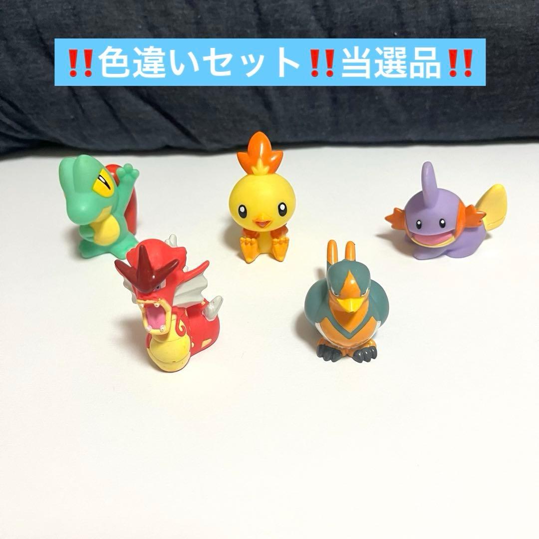 ポケモンキッズ　色違い 5体セット ポケモンキッズキャンペーン2005当選品