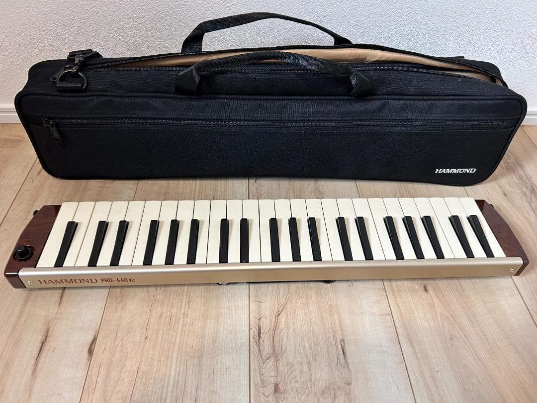 HAMMOND PRO-44Hv2　鍵盤ハーモニカ　アルト　44鍵　ハモンド