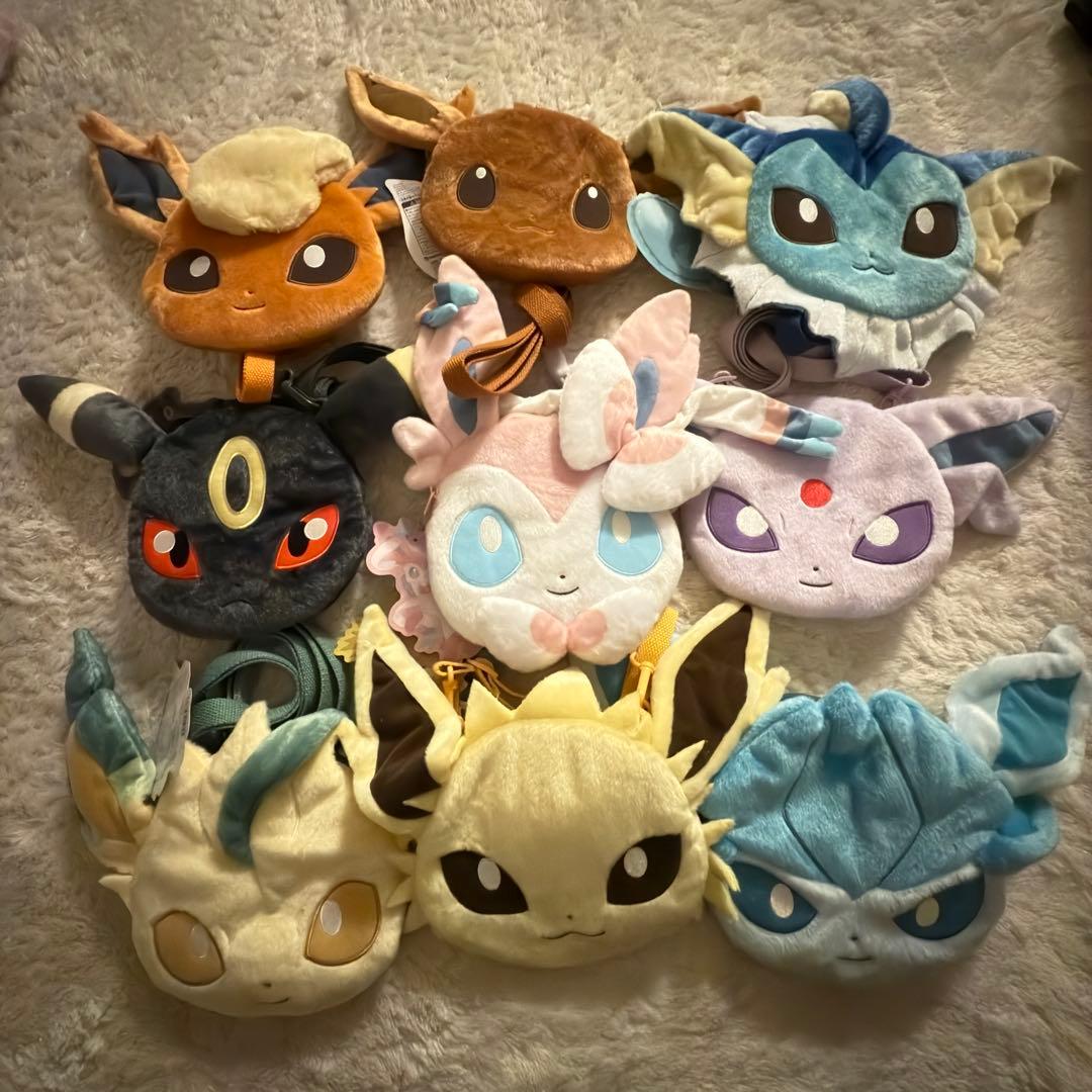 フェイスポシェット Eevee Collection コンプリート