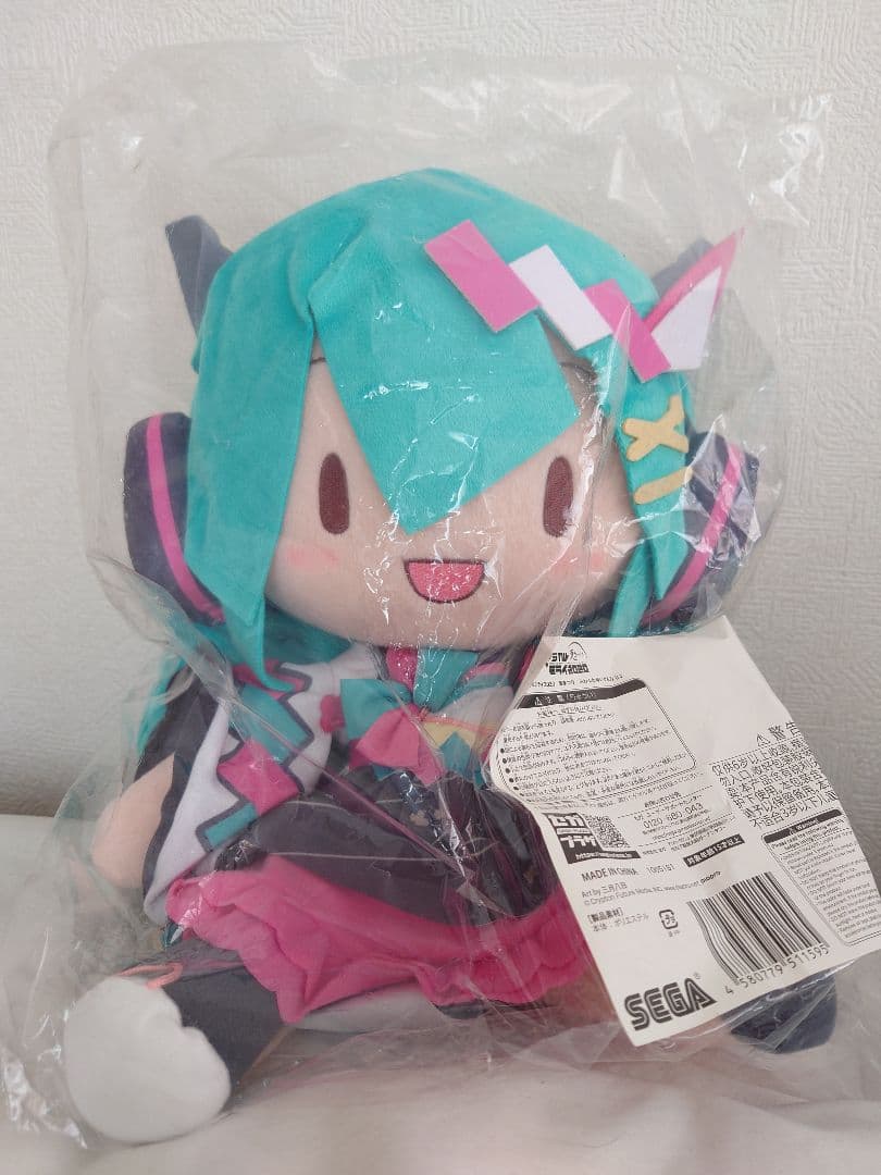 初音ミク マジカルミライ2020 ふわふわぬいぐるみ 2体セット 新品未開封