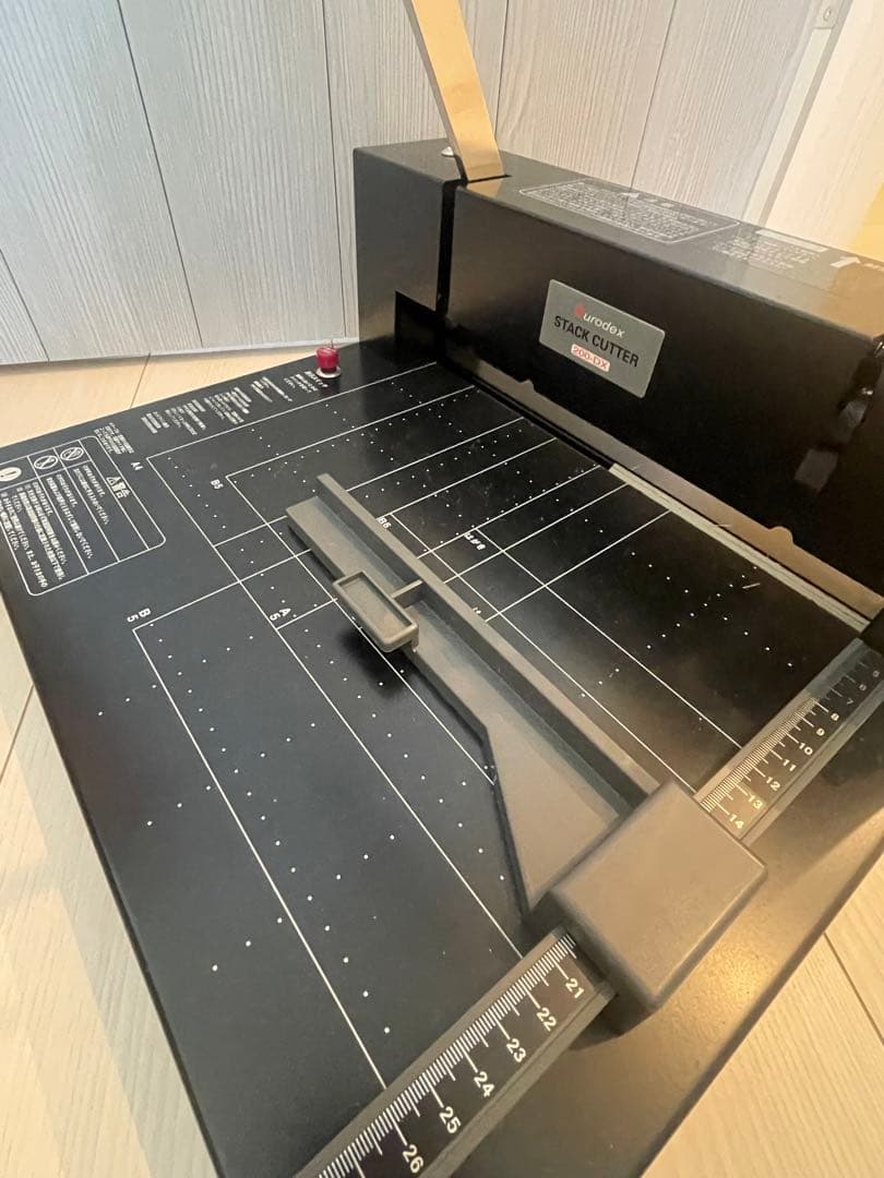 DURODEX Stack Cutter 裁断機 200DX デューロデックス