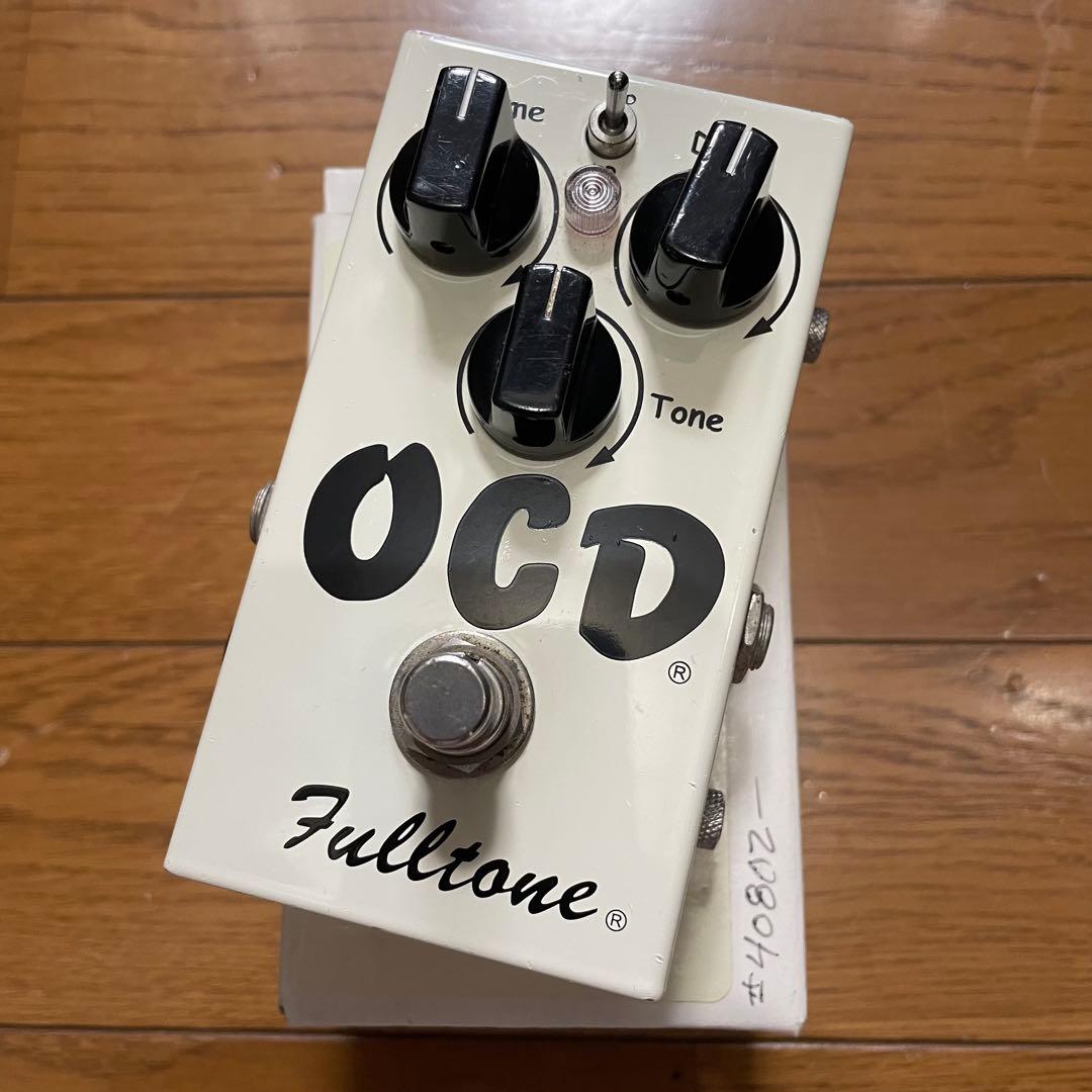 Fulltone OCD 1.4 中期型 オーバードライブ
