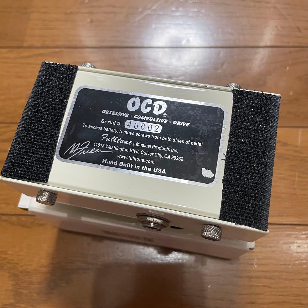 Fulltone OCD 1.4 中期型 オーバードライブ