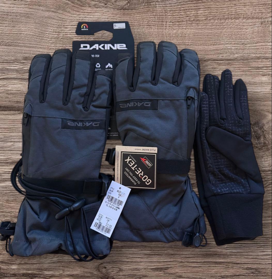 新品 DAKINE Titan GORE-TEX グローブ ゴアCAR- S