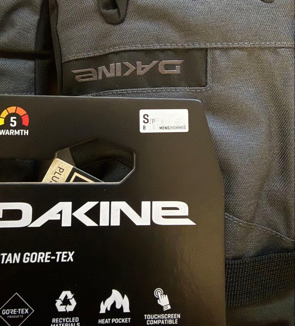 新品 DAKINE Titan GORE-TEX グローブ ゴアCAR- S