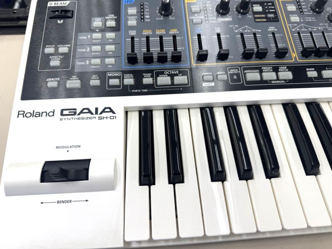 Roland GAIA SH-01 ローランド シンセサイザー 37鍵