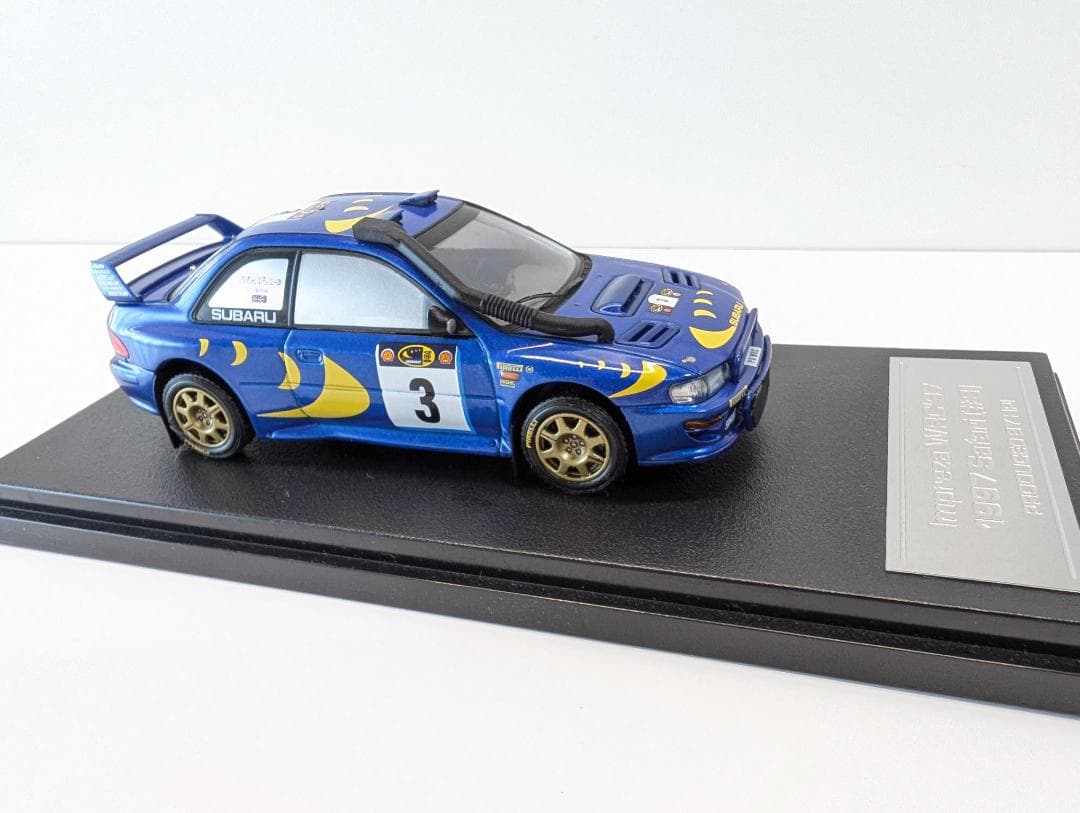 スバル インプレッサ WRC'97 サファリ 1/43 HPI