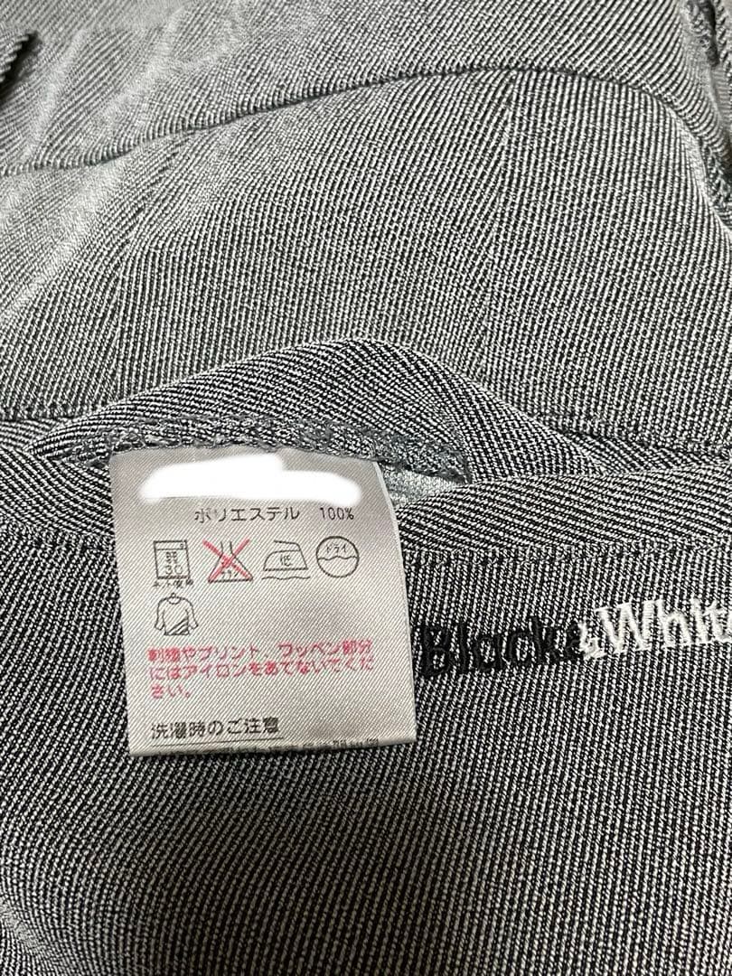 Block&White スラックス 2点セット グレー ネイビー 長ズボン