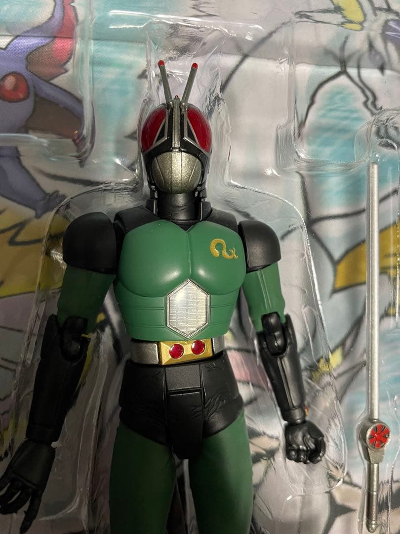 仮面ライダーblackRX アクロバッター　shフィギアーツ　セット