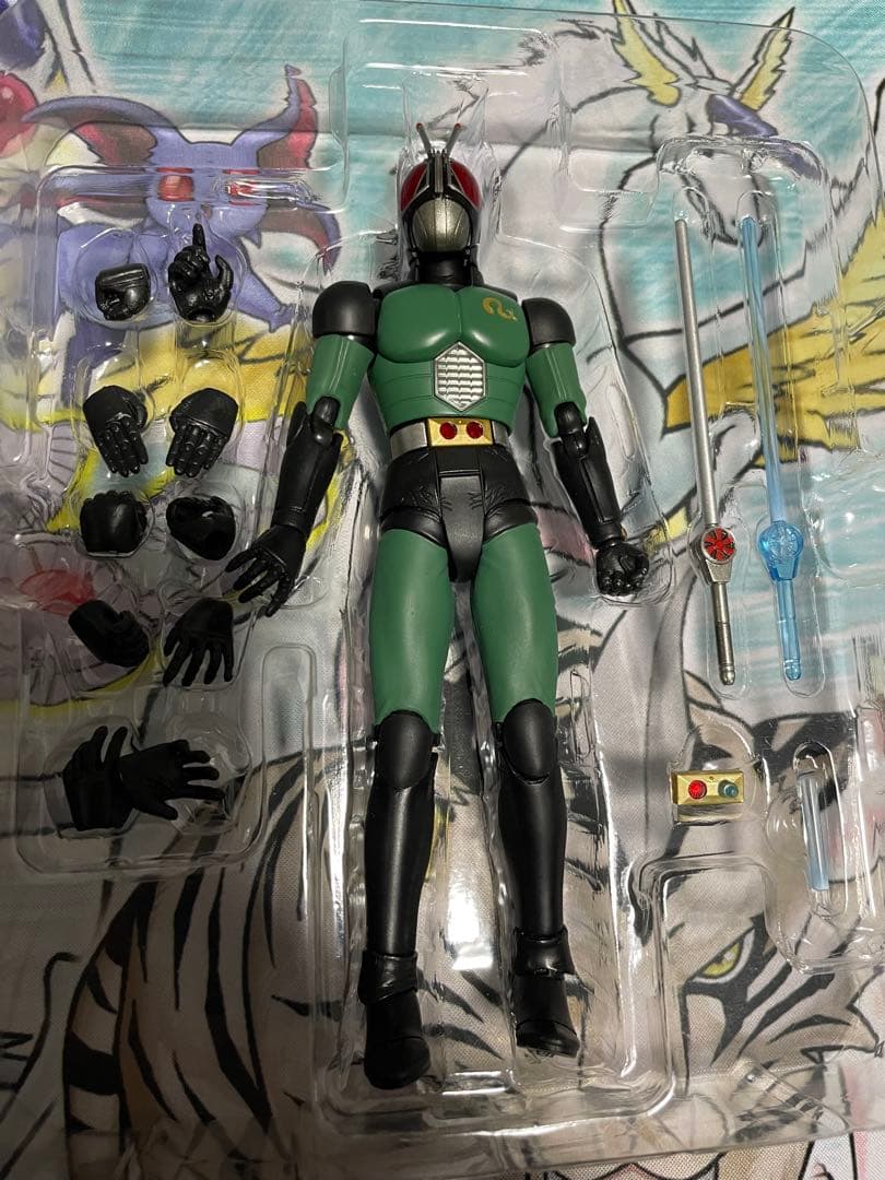 仮面ライダーblackRX アクロバッター　shフィギアーツ　セット