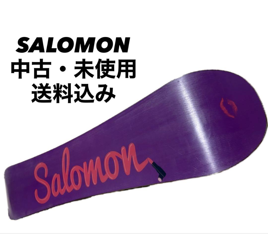 SALOMON147cm スノーボード ＋ FLUXビンディングセット現状渡し