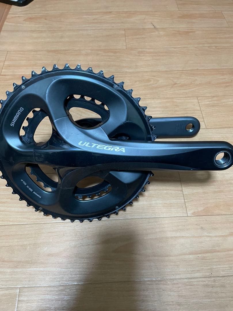 ULTEGRA 6700系FC-6750 170mm 50/34Tクランクセット