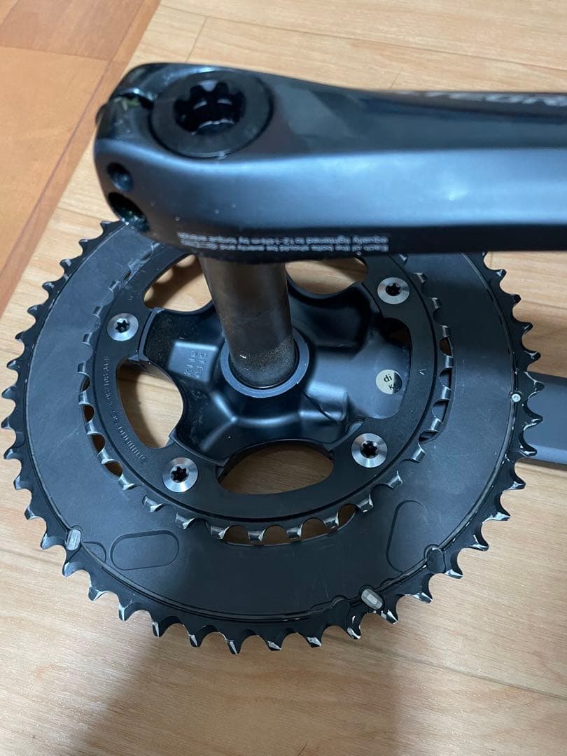 ULTEGRA 6700系FC-6750 170mm 50/34Tクランクセット