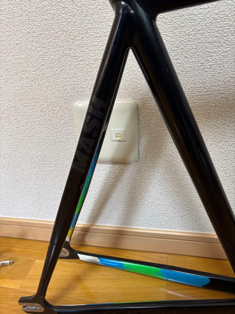 Cinelli mash histogram 2015 Sサイズ　フレームセット