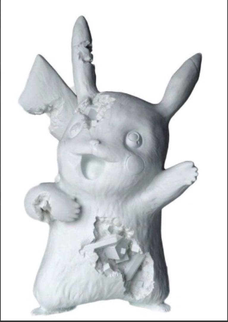Daniel Arsham Pokémon 世界500個限定
